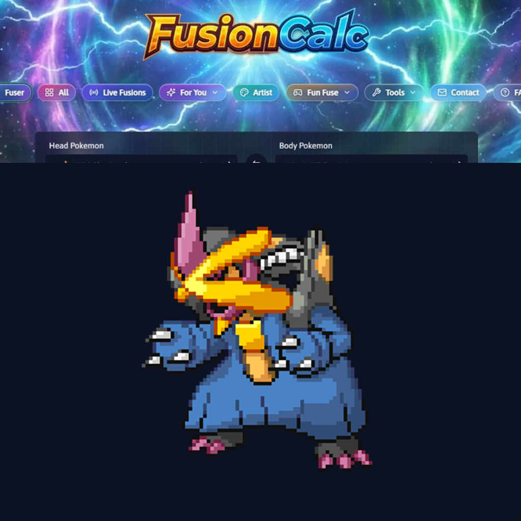 Infinite Fusion Pokédex | FusionCalc | FusionCalc